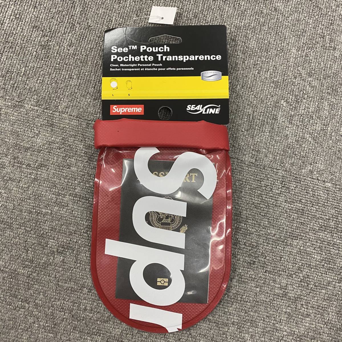 18ss Supreme SealLine see pouch Lサイズ シュプリーム シールライン シー ポーチ 防水 コイン ケース ...