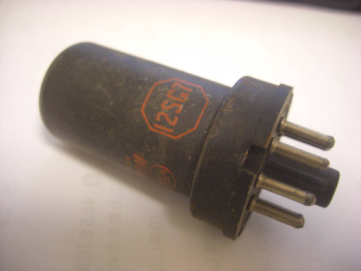 12SG7/RCA(真空管)｜売買されたオークション情報、yahooの商品情報をアーカイブ公開 - オークファン（aucfan.com）