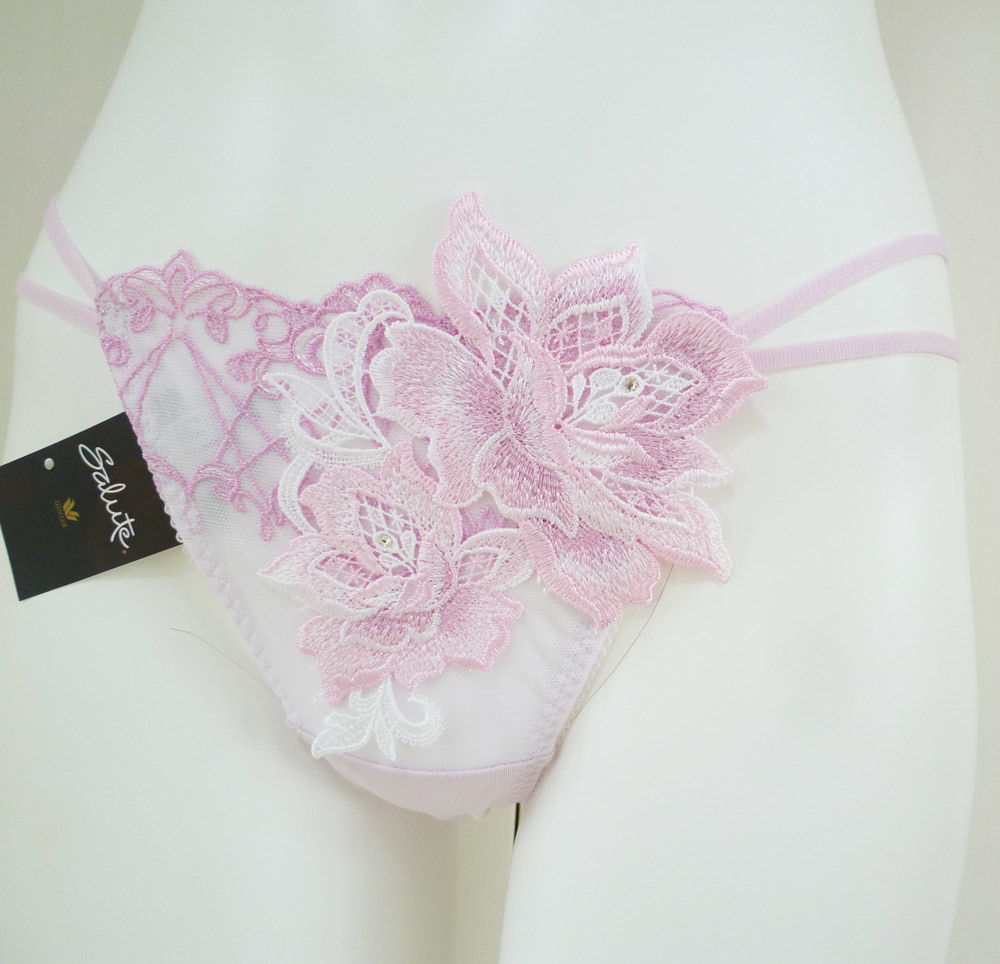 ワコール サルート Salute Tバックショーツ PTJ490 M PI ピンク(Tバック)｜売買されたオークション情報、yahooの商品情報をアーカイブ公開 - オークファン（aucfan ...