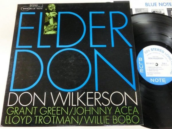 US.org.-LP / Don Wilkerson / Elder Don / Blue Note New York / BST 84121 ...