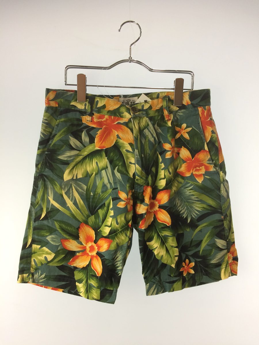 CALEE キャリー/ショートパンツ/M/コットン/グリーン/総柄(Mサイズ)｜売買されたオークション情報、yahooの商品情報をアーカイブ公開 - オークファン（aucfan.com）
