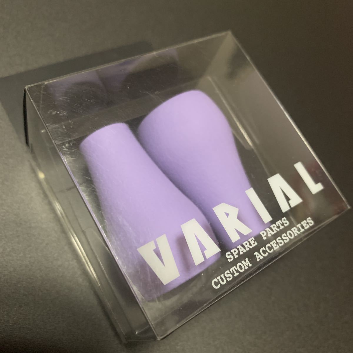 drt バリアル ファットノブ パープル VARIAL FAT KNOB LIME GREEN ヴァリアル ディビジョン DIVISION ...