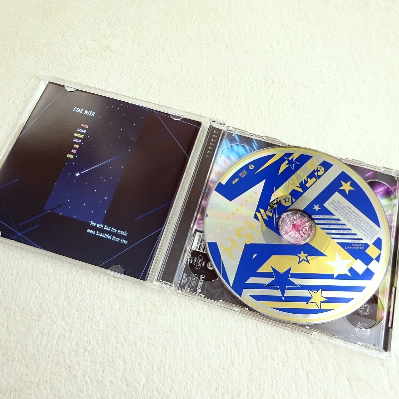 未再生 うたの プリンスさまっ 10th Anniversary CD ST RISH Ver. DVD付き うたプリ 初回 特典無し スターリッシュ(うたの☆プリンスさまっ♪)｜売買された ...