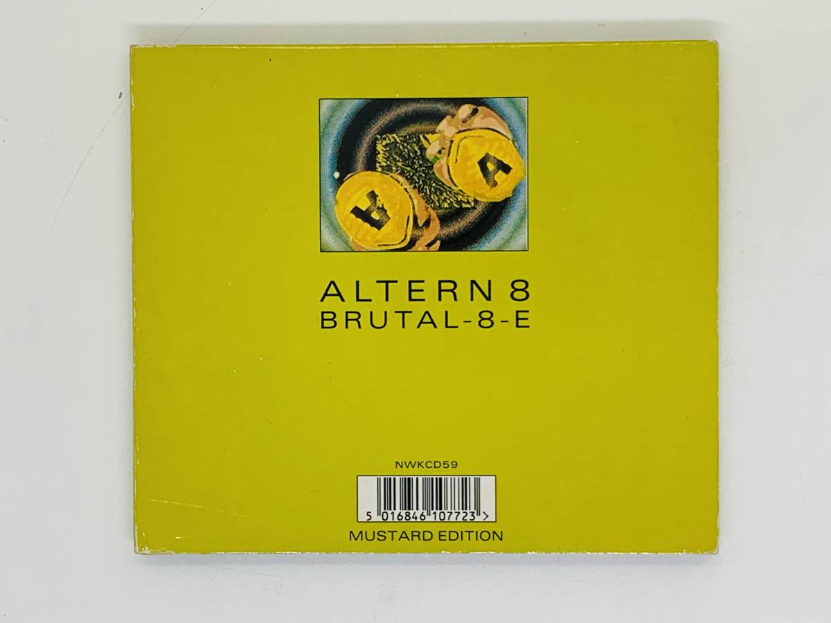 CD ALTERN8 BRUTAL-8-E / E-VAPOR-8 / レイヴクラシックス / デジパック仕様 レア M03(テクノ)｜売買さ ...