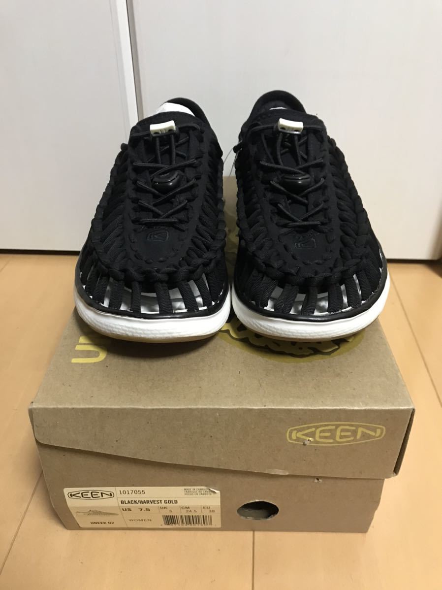 キーン KEEN ユニーク サンダル UNEEK O2 ブラック 黒 24.5(KEEN)｜売買されたオークション情報、yahooの商品情報をアーカイブ公開 - オークファン（aucfan.com）