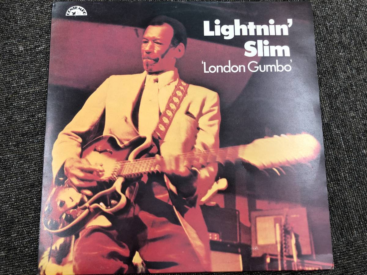 11 レコード LIGHTNIN SLIM LONDON GUMBO ライトニン スリム ロンドン ガンボ(ブルース)｜売買されたオークション ...
