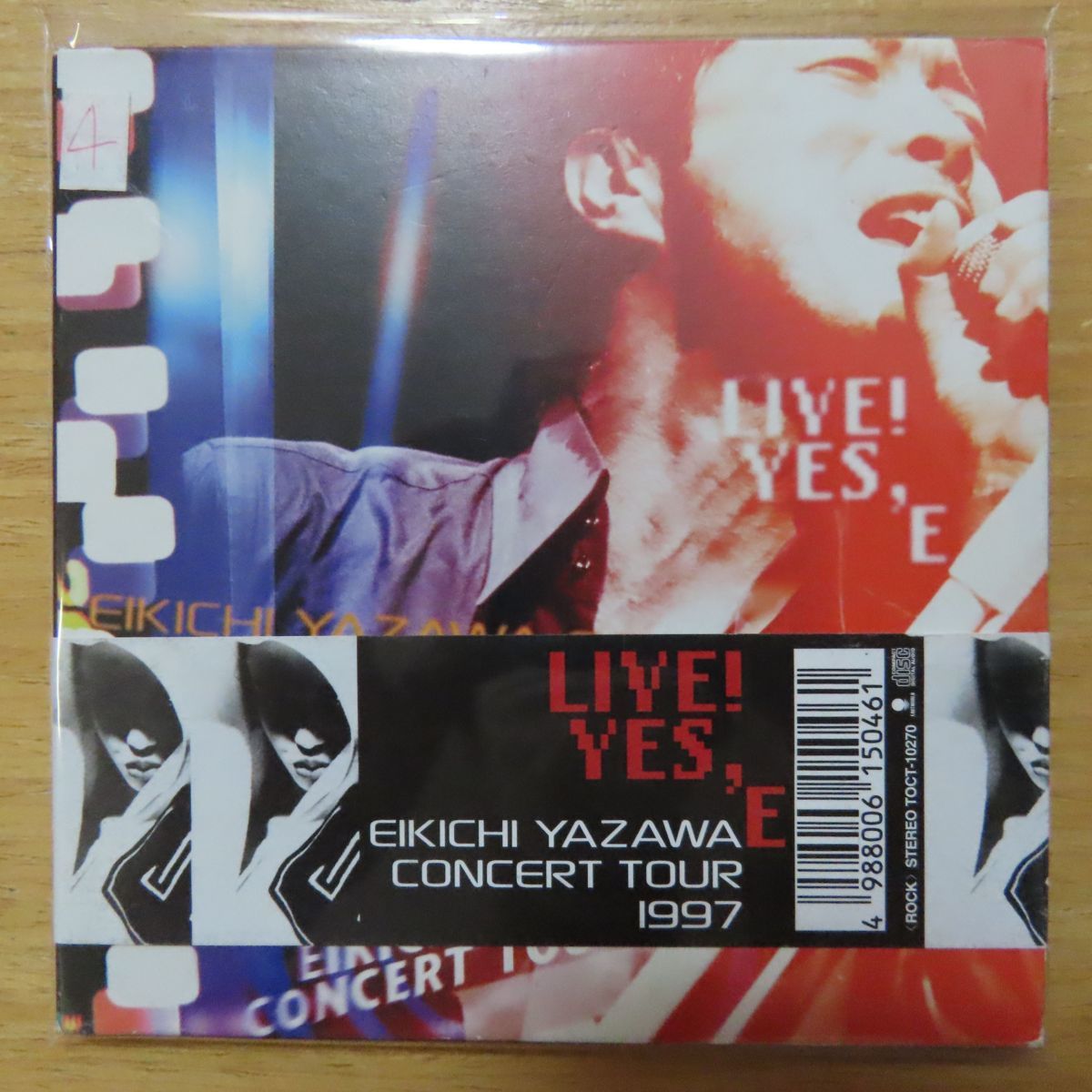 4988006150461; CD 矢沢永吉 / LIVE YES E-EIKICHI YAZAWA CONCERT TOUR 1997- 紙ジャケット仕様(ジャパニーズポップス)｜売買された ...