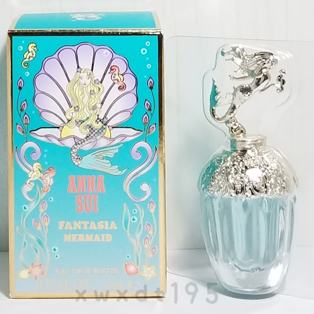 開封済 ANNA SUI アナスイ ファンタジア マーメイド EDT 5ml ミニ香水(アナスイ)｜売買されたオークション情報、yahooの商品情報をアーカイブ公開 - オークファン ...