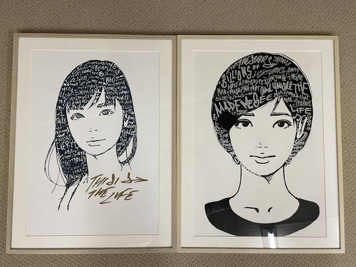 kyne backsideworks TIDE ロッカクアヤコ 奈良美智 kaws 村上隆(シルクスクリーン)｜売買されたオークション情報、yahooの商品情報をアーカイブ公開 ...