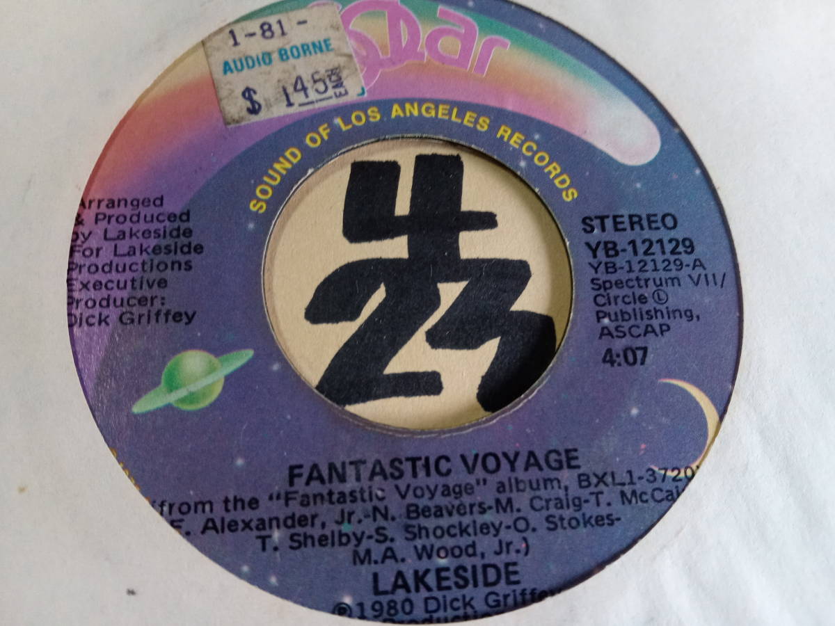 試聴 LAKESIDE FANTASTIC VOYAGE EX+ Coolio feat. G.A.T.'s Fantastic Voyage ...