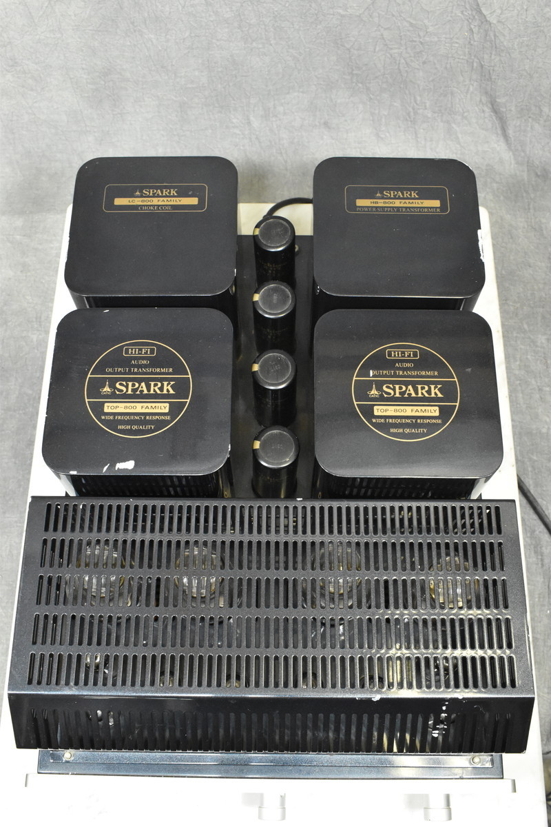 SPARK HI-FI VACUUM TUBE AMPLIFIER 550A 真空管 プリメインアンプ(本体)｜売買されたオークション情報 ...