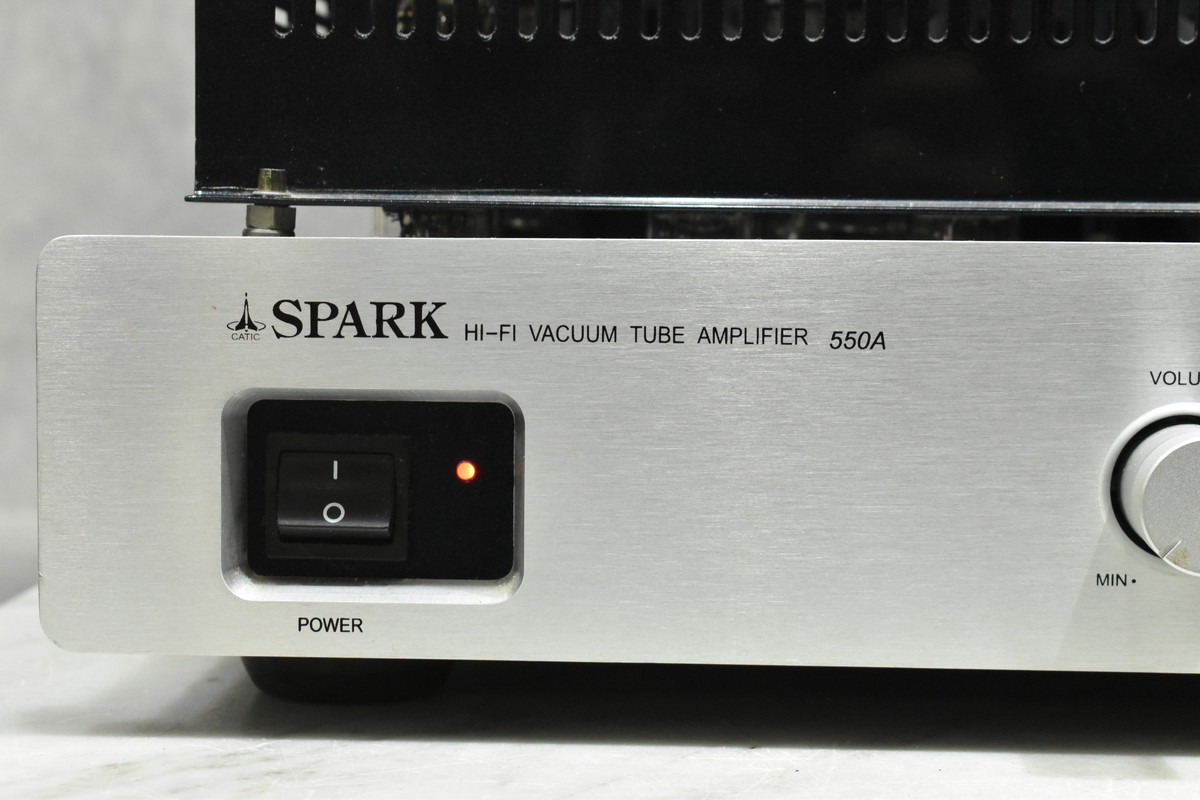 SPARK HI-FI VACUUM TUBE AMPLIFIER 550A 真空管 プリメインアンプ(本体)｜売買されたオークション情報 ...