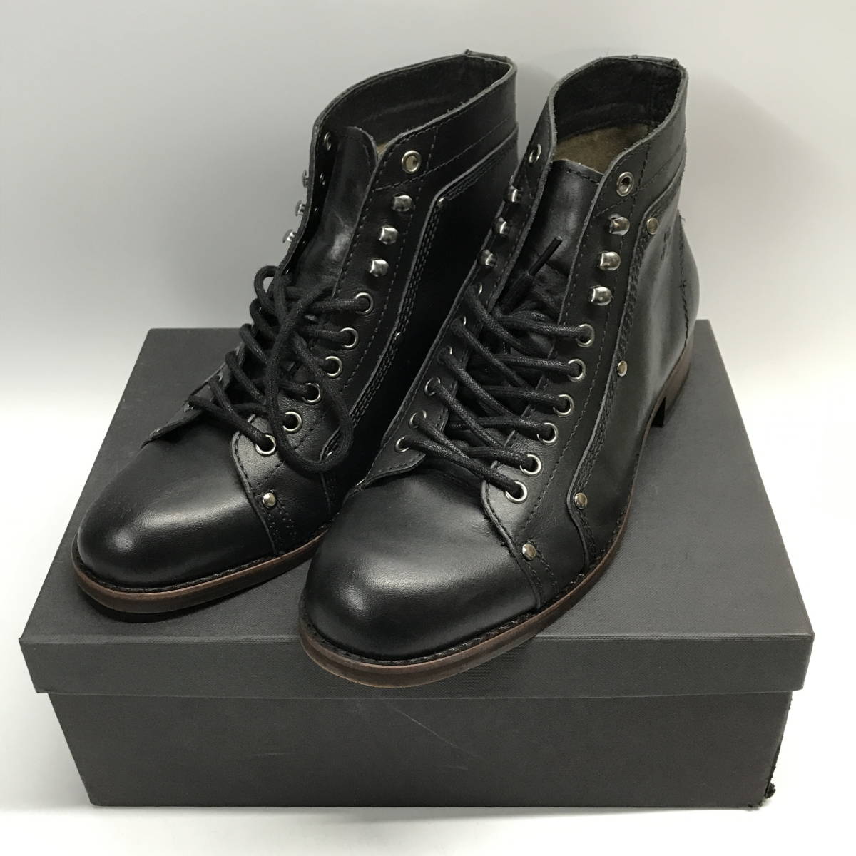 HIGHMOUNT ハイマウント ブラック ショートブーツ サイズ8 1/2 箱入り u0517_9(26.5cm)｜売買されたオークション情報、yahooの商品情報をアーカイブ公開 ...