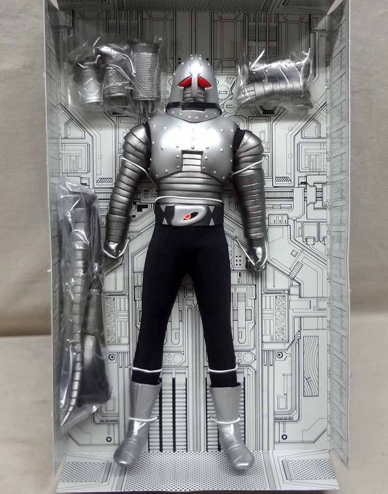 タイムハウス 046 ウデスパー バロム1 リアルアクションヒーローズ RAH(人造人間キカイダー)｜売買されたオークション情報、yahooの商品情報をアーカイブ公開 - オークファン ...