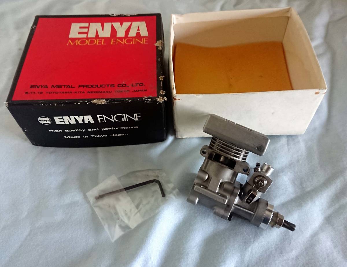 ENYA エンジン SS35/Super Sport 35HELI TN(パーツ)｜売買されたオークション情報、yahooの商品情報を ...