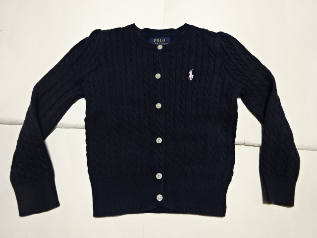 ラルフローレン カーディガン 4T 110ぐらい 0519(カーディガン)｜売買されたオークション情報、yahooの商品情報をアーカイブ公開 - オークファン（aucfan.com）
