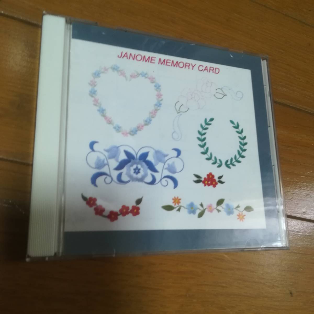 ジャノメメモリーカード JANOME MEMORY CARD 54 送料210円同梱可能(その他)｜売買されたオークション情報、yahooの ...