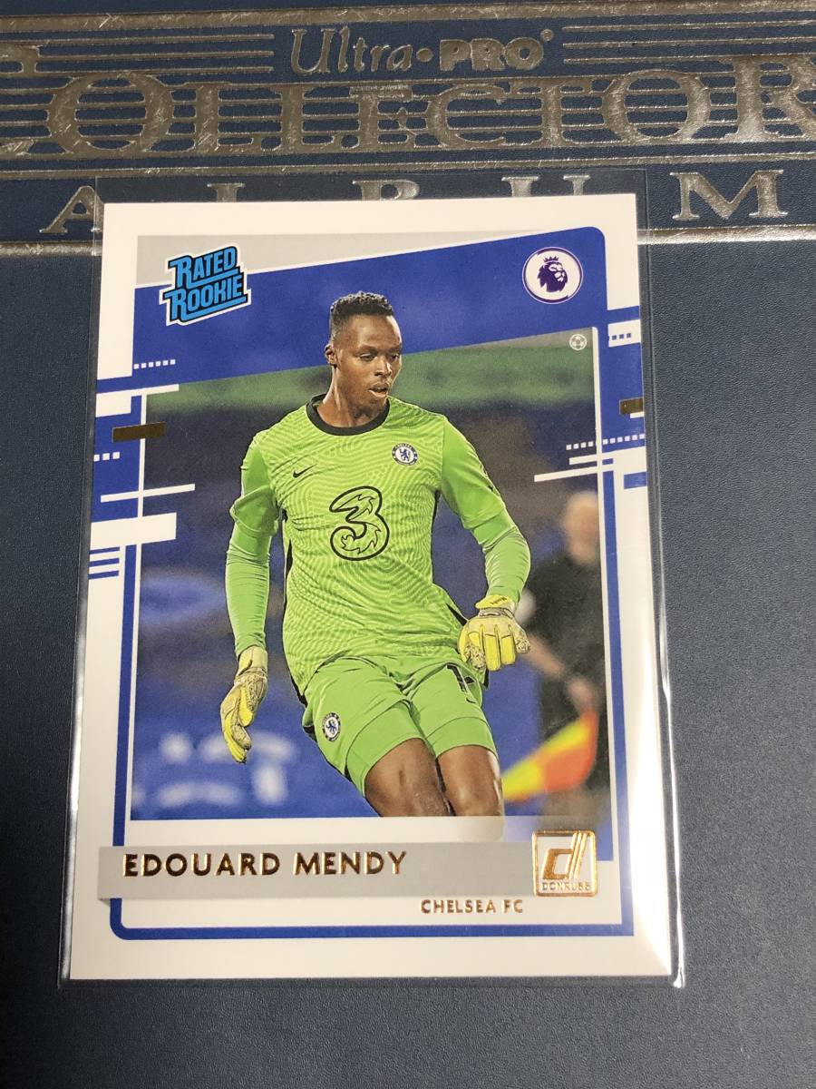 2020-21 Panini Chronicles Soccer Edouard Mendy Chelsea FC Donruss Rated ...
