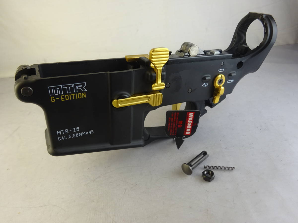 東京マルイ MTR16 Gエディション メタルロアフレーム(ガスガン)｜売買されたオークション情報、yahooの商品情報をアーカイブ公開 - オークファン（aucfan.com）