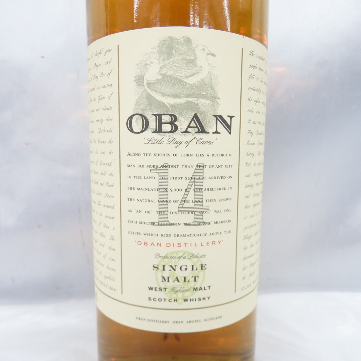 未開栓 OBAN オーバン 14年 シングルモルト ウイスキー 700ml 43% 箱あり 10767407(スコッチ)｜売買されたオークション情報、yahooの商品情報をアーカイブ公開 ...