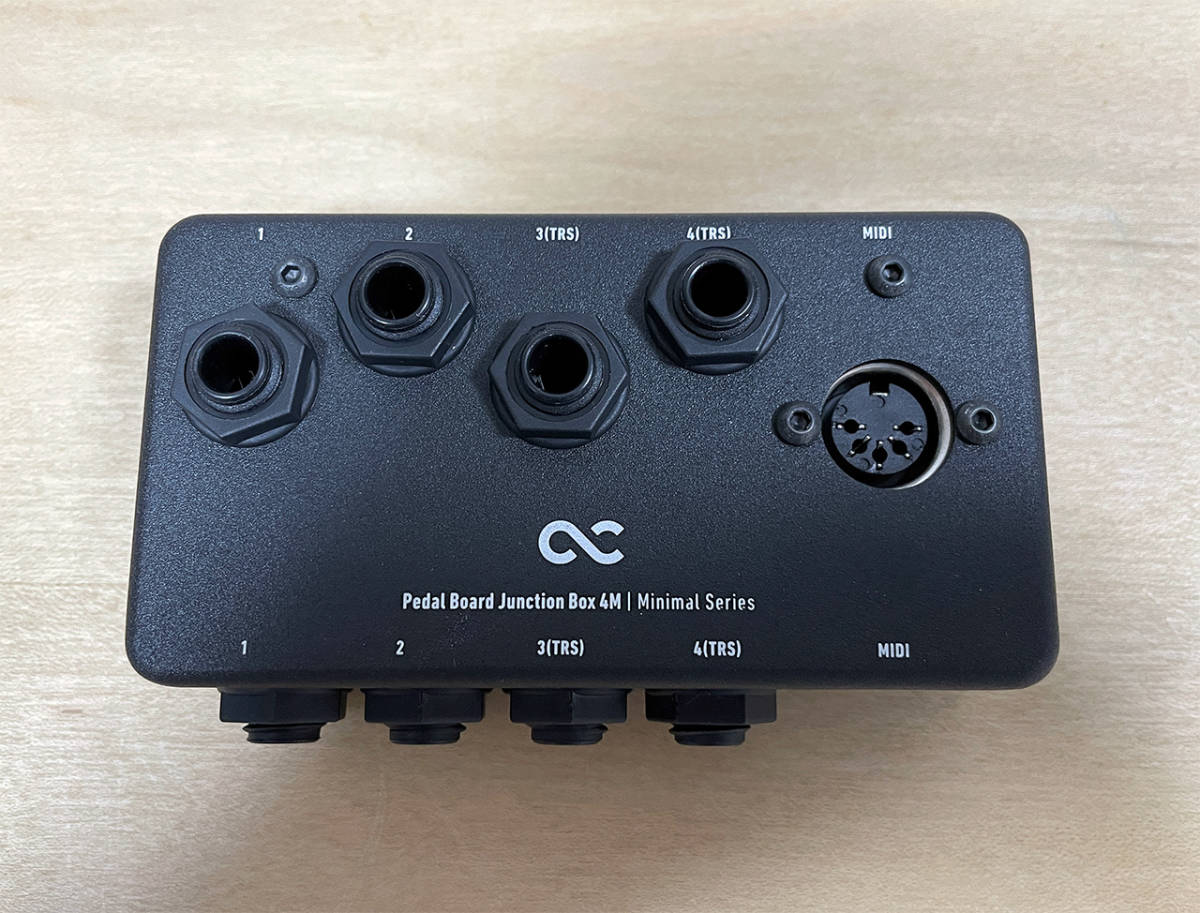 One Control Pedal Board Junction Box 4M ／箱あり(その他)｜売買されたオークション情報、yahooの ...