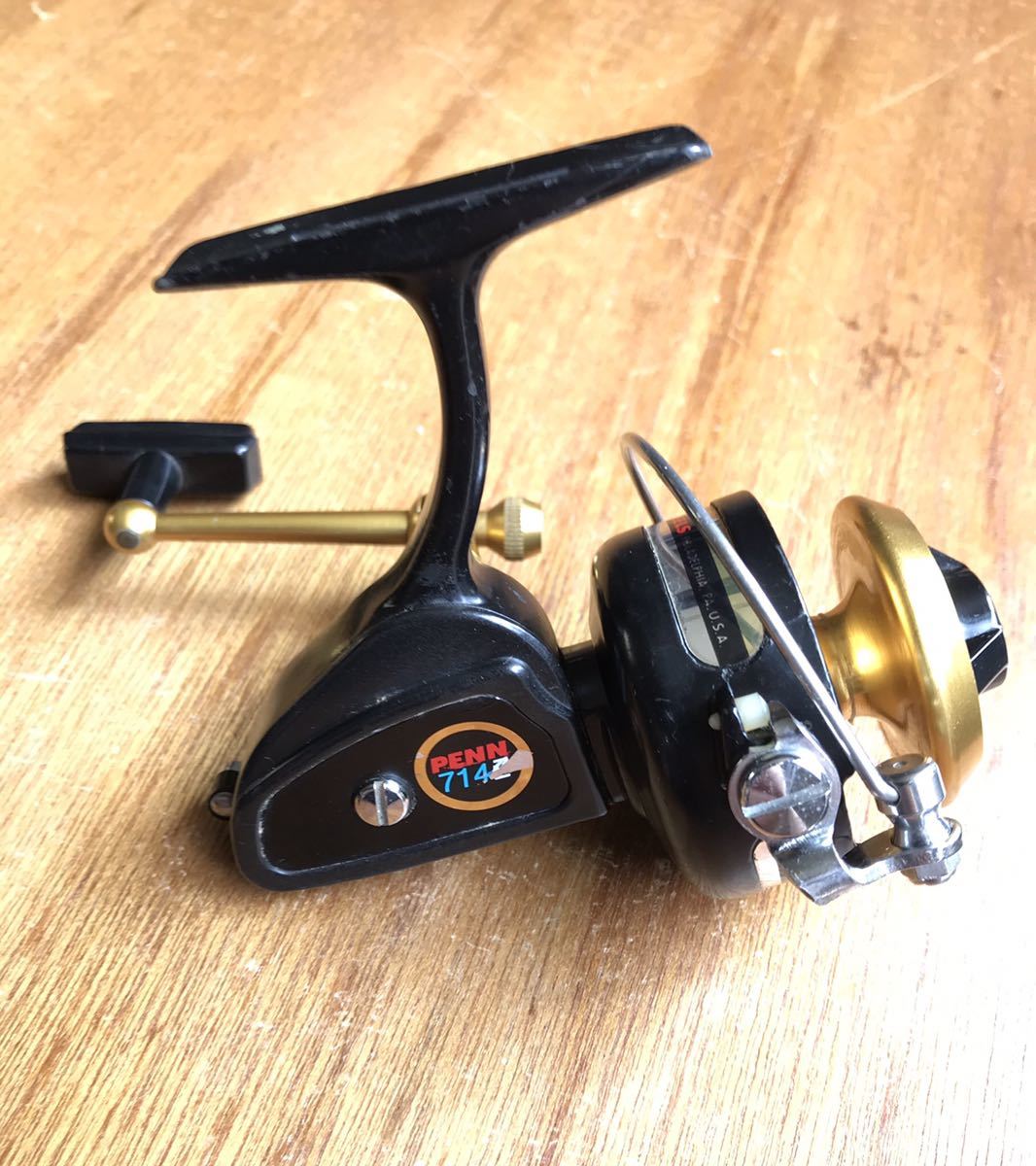 PENN 714Z Ultra Sport スピニングリール 釣り フィッシング 左ハンドル ペン(ペン)｜売買されたオークション情報 ...
