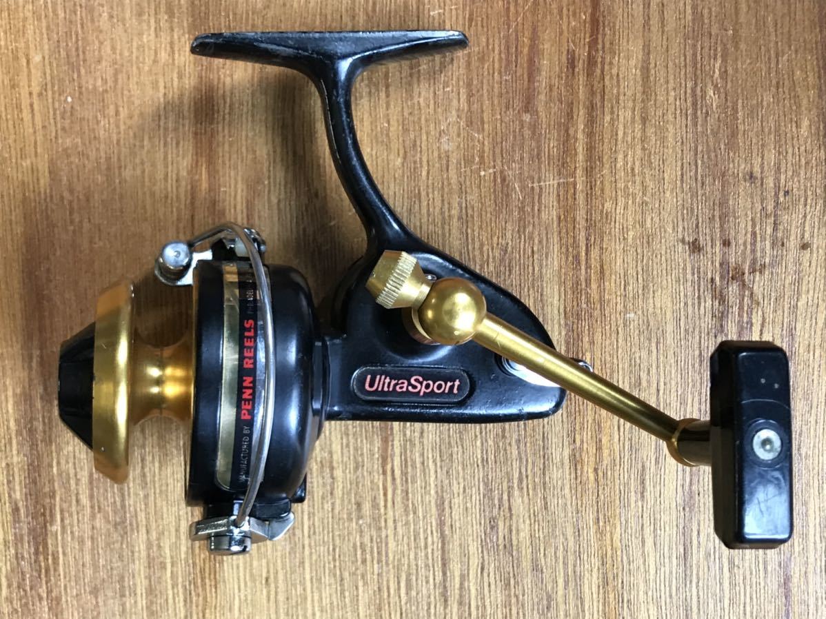 PENN 714Z Ultra Sport スピニングリール 釣り フィッシング 左ハンドル ペン(ペン)｜売買されたオークション情報 ...
