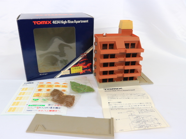 TOMIX/トミックス Nゲージ用 レールセット 単線 91031/91035 駅/建物/線路 大量セット 9点 まとめ TOMY(線路 ...