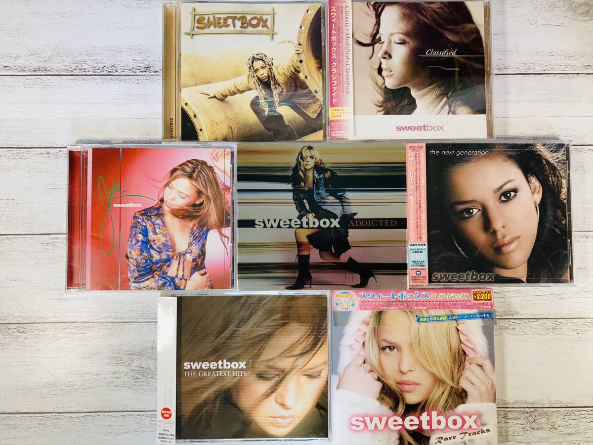 W9996 スウィートボックス SWEETBOX CD アルバム 7枚セット｜THE GREATEST HITS｜The Next ...