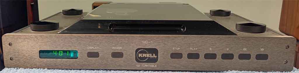 MD-1 KRELL DIGITAL クレルデジタル MD1 CDトランスポート CDM3メカ採用 リモコン付 ジャンク品(一般)｜売買されたオークション情報、yahooの商品情報をアーカイブ ...
