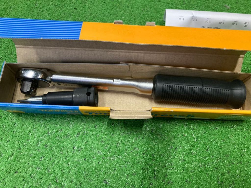1-208.東日製作所 トルクレンチ QSP25N3 DIY 工具 クリップタイプ(トルクレンチ)｜売買されたオークション情報、yahooの ...