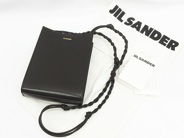 JILL SANDER ジルサンダー Tangle SM タングルスモール ダークブラウン 茶 ショルダーバッグ ポシェット 付属有 メンズ レディース(その他)｜売買されたオークション情報 ...