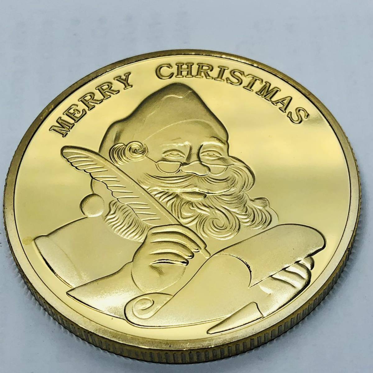 A1 メリークリスマス 記念コイン 外国新年硬貨 記念コイン 大型金貨 硬貨 海外コイン 量目29.44g(ヨーロッパ)｜売買されたオークション情報、yahooの商品情報をアーカイブ公開 ...