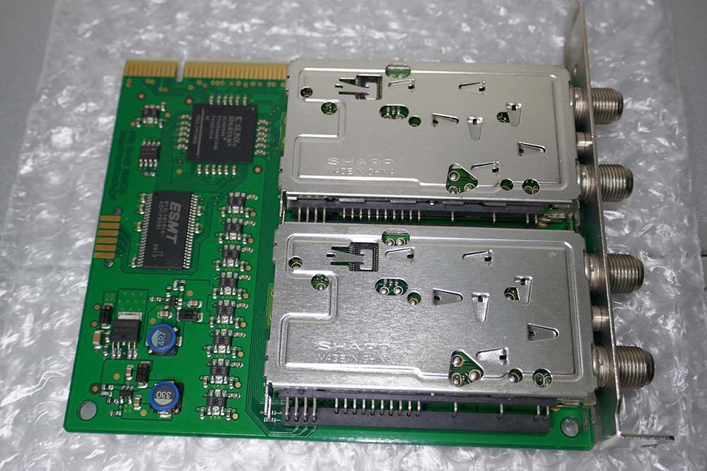 アースソフト PT2 Rev.B 地デジ BS CS TVチューナー PCI TS 録画 earthsoft ①(TVチューナーカード)｜売買 ...