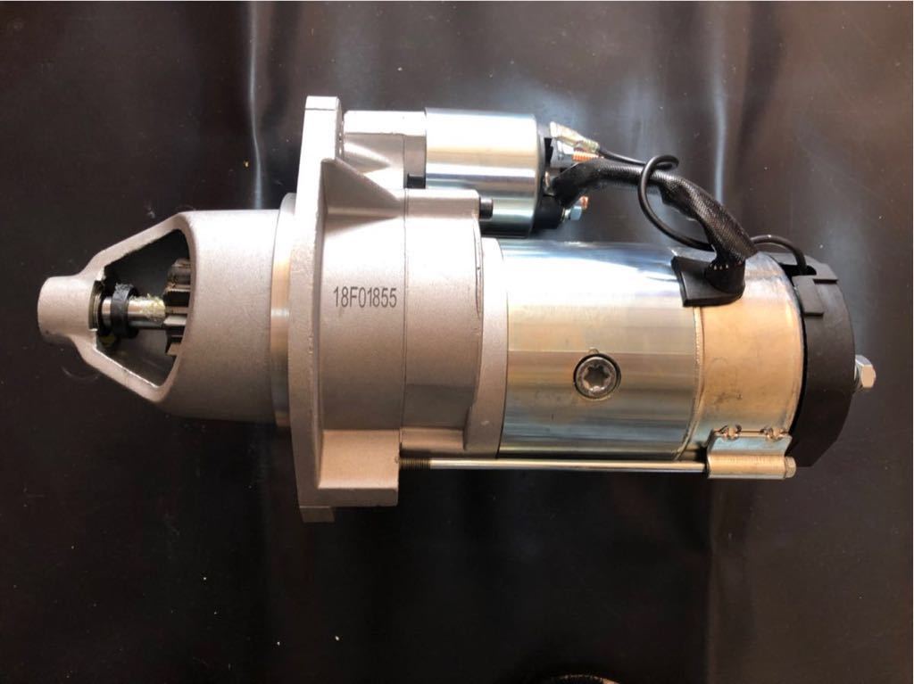セルモーター VOLVO PENTA ボルボペンタ ヴァレオ AD31 AD41 D9R116 3581774 3803200 3803386 ...