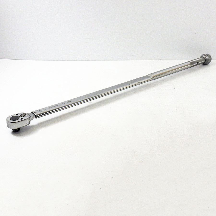 TOHNICHI/東日製作所 QL420N ラチェット付プリセット形 トルクレンチ 60 420N.m M6688(トルクレンチ)｜売買された ...