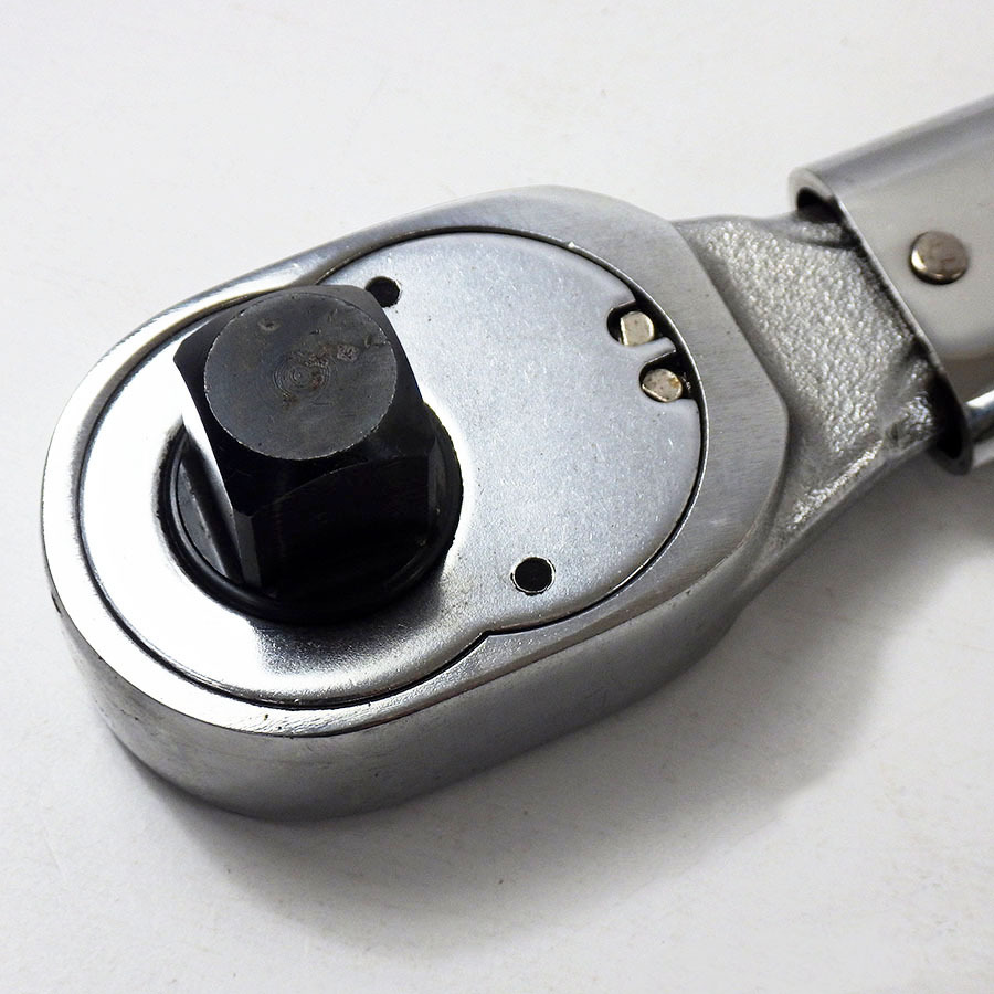 TOHNICHI/東日製作所 QL420N ラチェット付プリセット形 トルクレンチ 60 420N.m M6688(トルクレンチ)｜売買された ...