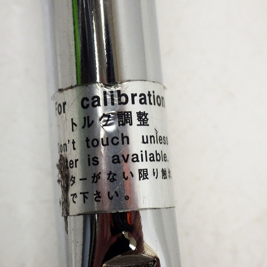 TOHNICHI/東日製作所 QL420N ラチェット付プリセット形 トルクレンチ 60 420N.m M6688(トルクレンチ)｜売買された ...