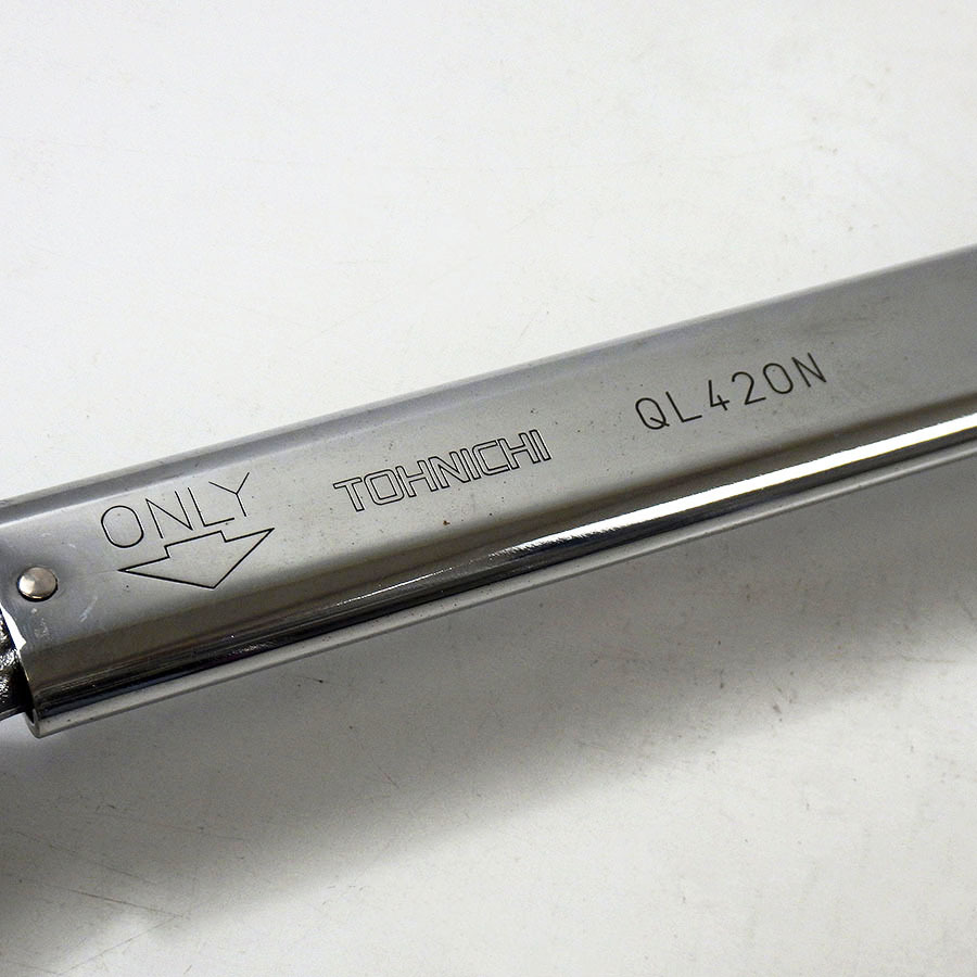 TOHNICHI/東日製作所 QL420N ラチェット付プリセット形 トルクレンチ 60 420N.m M6688(トルクレンチ)｜売買された ...