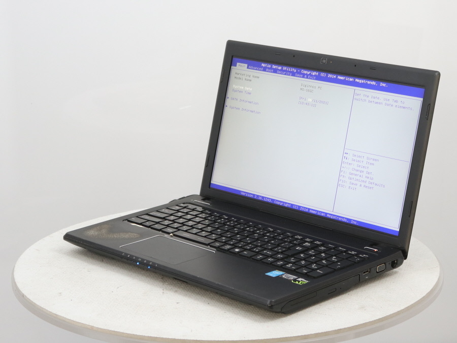 THIRDWAVE Thirdwave Diginnos PC GALLERIA Diginnos Core i7-4710MQ 2.50GHz 8 GB 128 GB SSD 他 現状品 ...