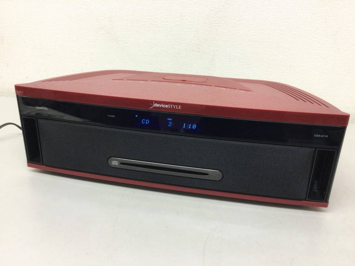 ONKYO オンキヨー DSX-A7-R device STYLE CD チューナーオーディオ(一般)｜売買されたオークション情報、yahooの商品情報をアーカイブ公開 - オークファン ...