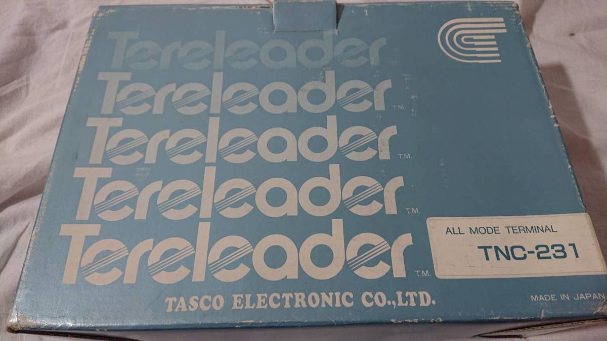0721-08 タスコ電機 Telereader TNC-231 テレリーダー アマチュア無線機器(アクセサリ)｜売買されたオークション情報、yahooの商品情報をアーカイブ公開 ...