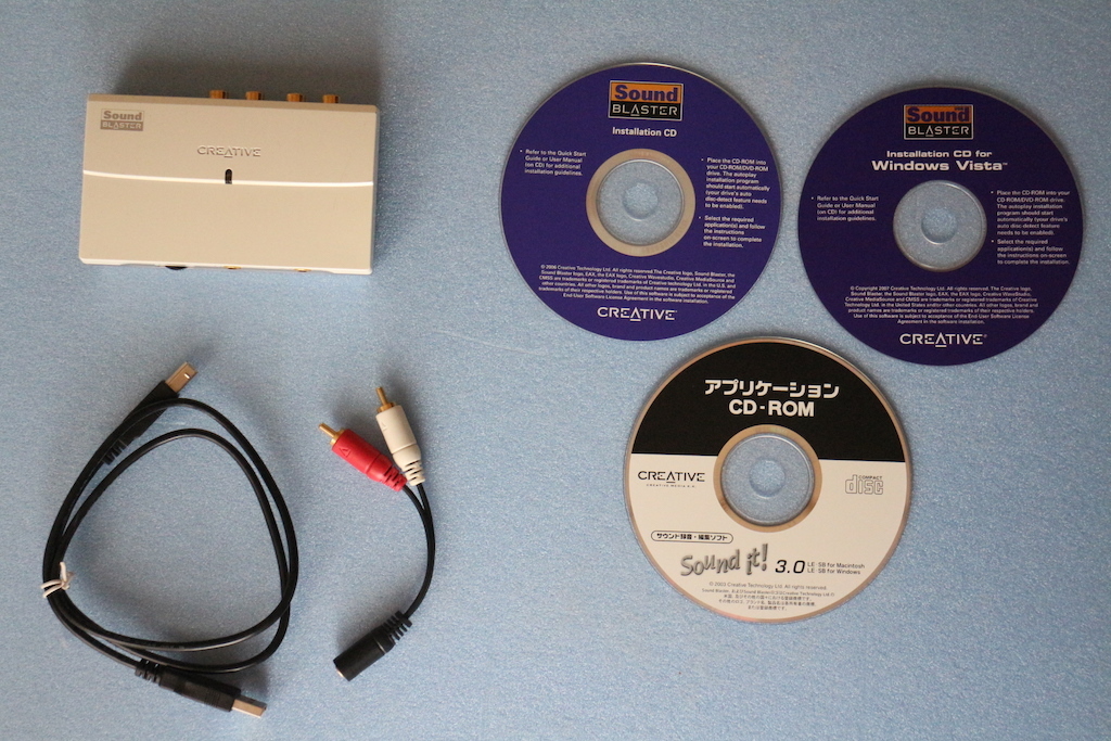 Creative 外付けサウンドボード オーディオインターフェース USB Sound Blaster Digital Music PX ...