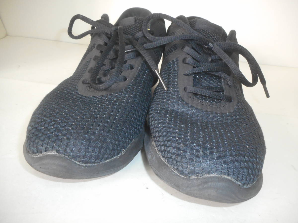 b176 NIKE レボリューション4 ランニングシューズ ナイキ sizeUS9 27cm ブラック 品番908988-002 スニーカー 靴 くつ 陸上 3F(27.0cm)｜売買された ...