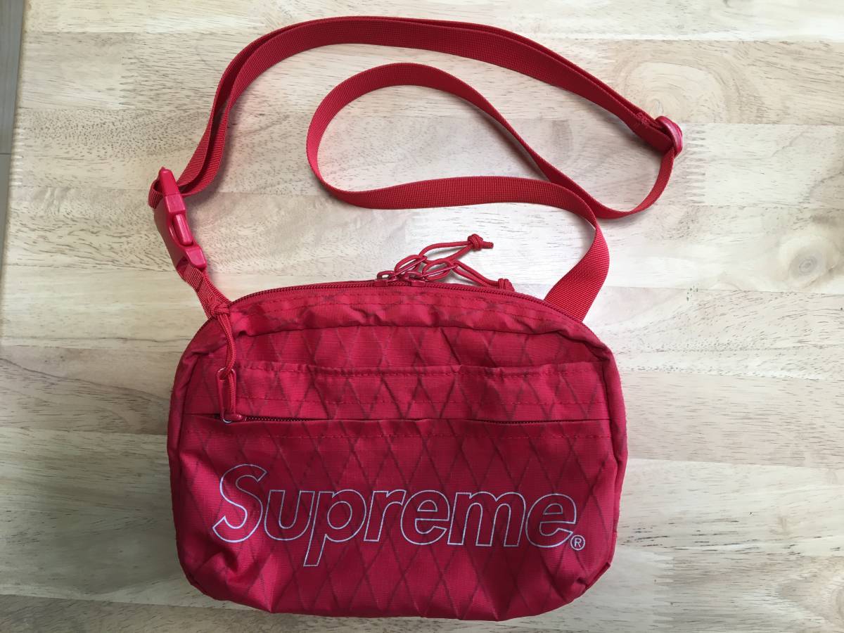 正規品 Supreme シュプリーム/18AW/x-pac/ショルダーバッグ/ポーチ/ヒップバッグ/赤 RED 検索 ...