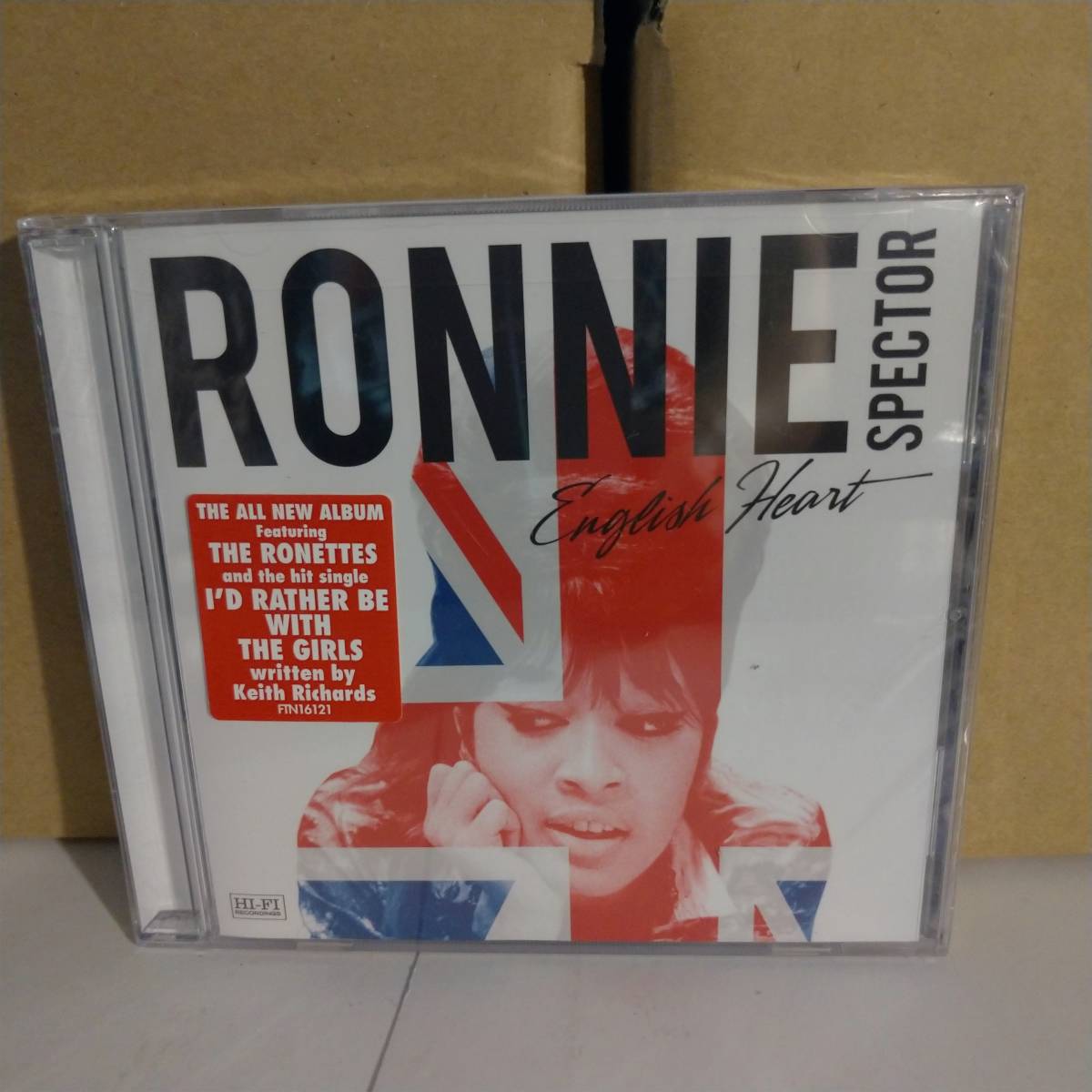 新古品 CD RONNIE SPECTOR English Heart FTN 16121 ロニー スペクター(その他)｜売買された ...