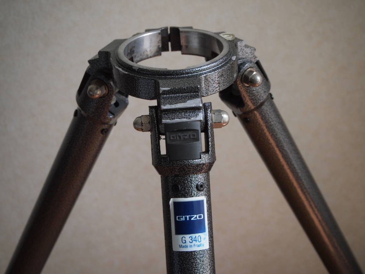 GITZO ジッツォ三脚 G340 3型3段システマティック三脚(三脚)｜売買されたオークション情報、yahooの商品情報をアーカイブ公開 - オークファン（aucfan.com）