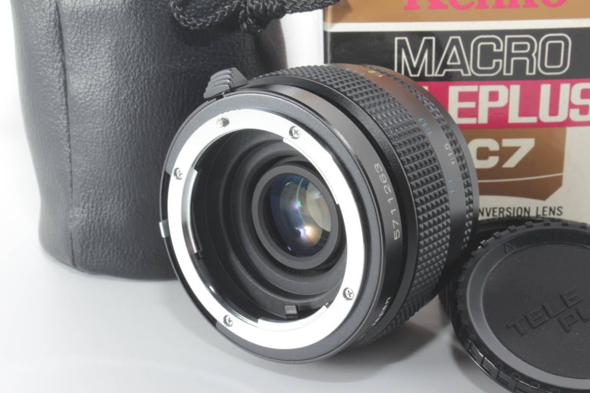 特上品 KENKO ケンコー 2X NA macro TELEPLUS MC7 ニコン Fマウント #2886(ニコン)｜売買されたオークション情報、yahooの商品情報をアーカイブ公開 ...