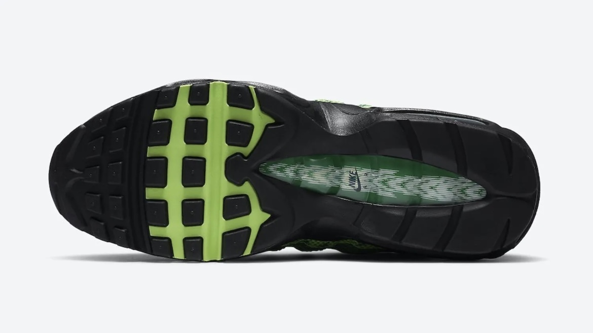 NIKE AIR MAX 95 CTRY NAIJA pine green/black-sub lime cw2360-300 スニーカー ...