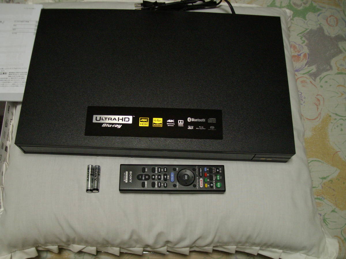 Ultra HD Blu-ray TM /DVDプレ－ヤ－UBP-X800M2｜ブルーレイプレーヤー